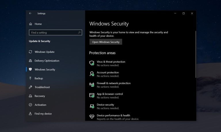 Windows Defender is skipping files on Windows 10, but there's a fix