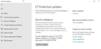 Microsoft renames Windows Defender on Windows 10