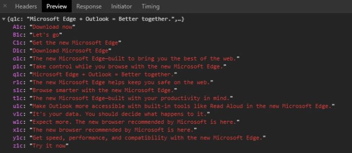 Microsoft starts showing ads for Edge browser in Outlook