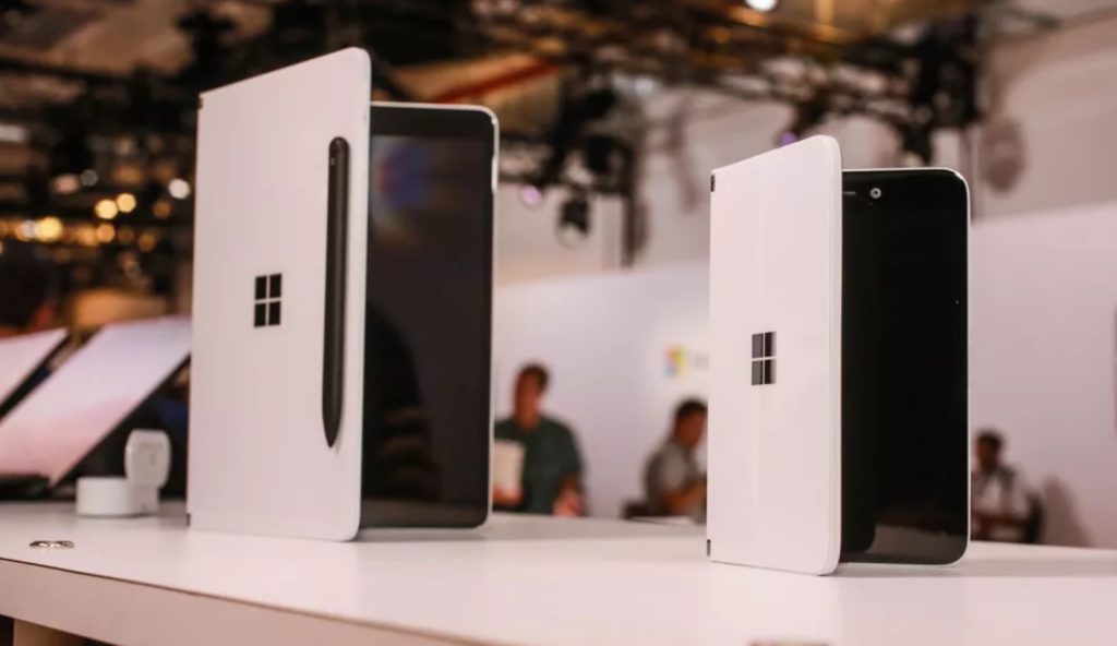 Emulator reveals Surface Duo's new stylus features