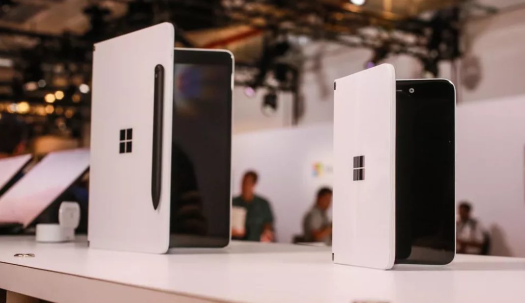 Surface Duo specs: Snapdragon 855, 6GB RAM, 11MP camera