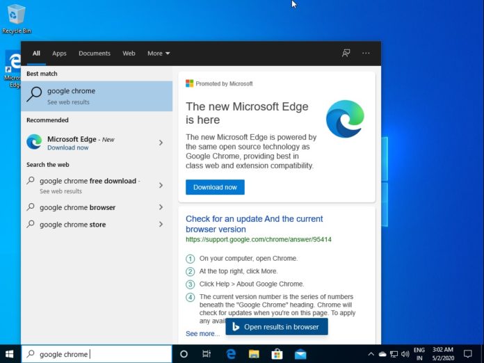 Windows 10's new ad for Edge targets third-party browsers