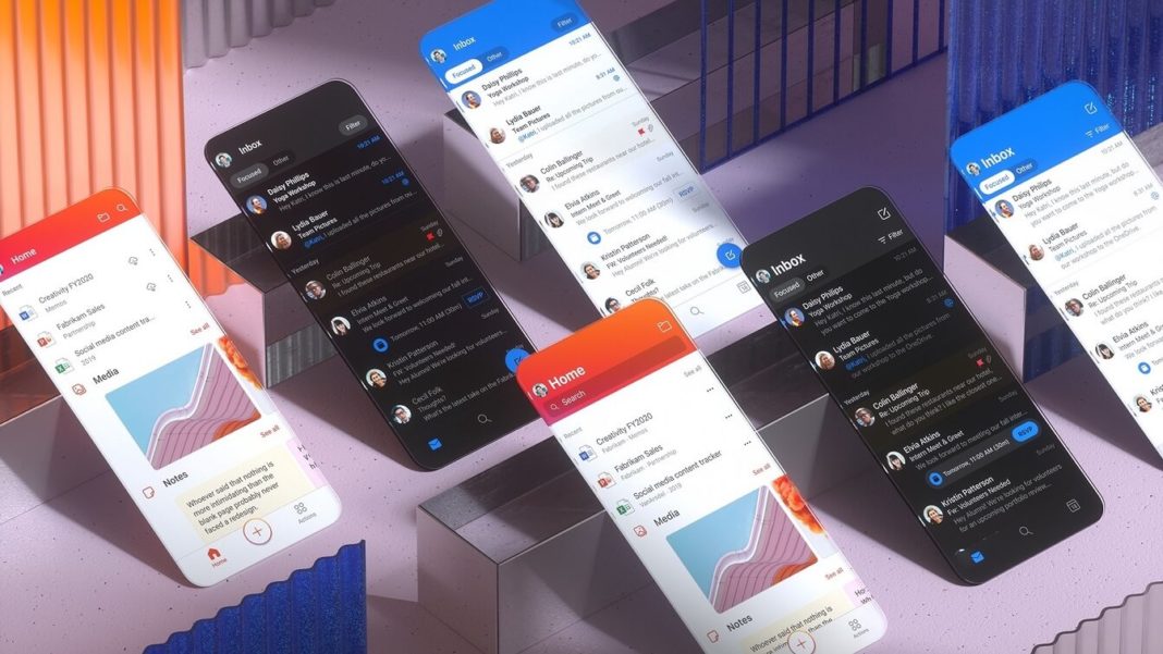 Microsoft shows off recent Fluent Design UI improvements