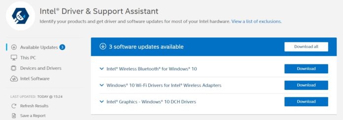 Intel updates Wi-Fi and Bluetooth drivers for Windows 10