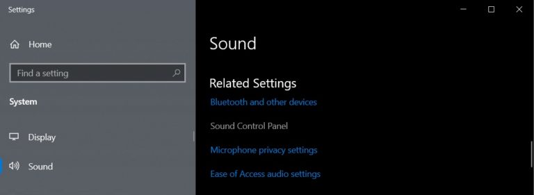 Windows 10 KB4556799 causes audio issues, data loss