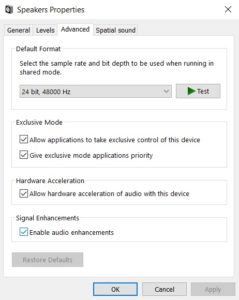 Windows 10 KB4556799 causes audio issues, data loss