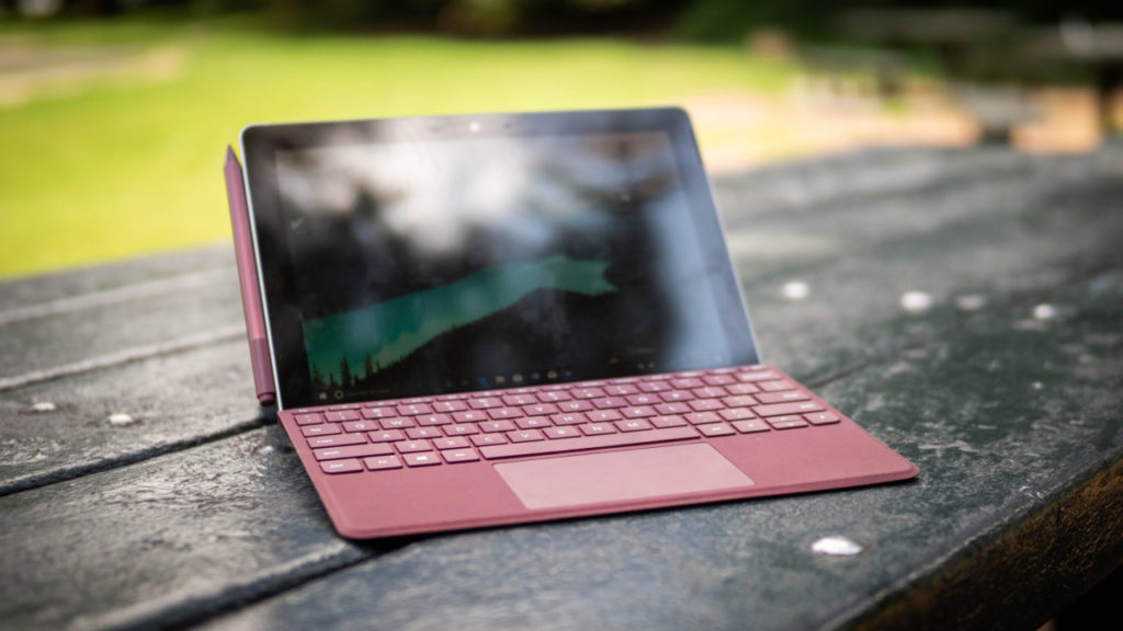 Leaked renders showcase upcoming Surface Go 2