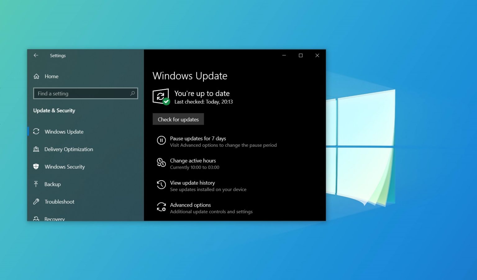 Microsoft's Windows 10 May 2020 Update is now rolling out