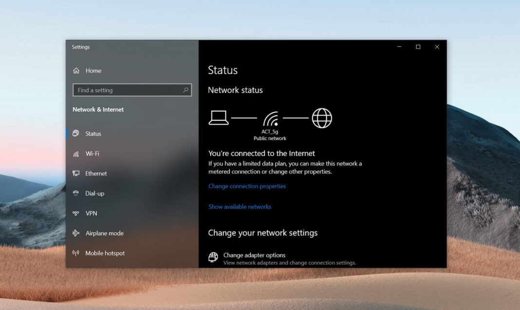 How to check exact Wi-Fi signal strength on Windows 10