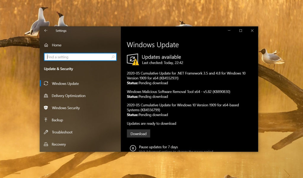 Windows 10 gets Windows 7's optional updates experience