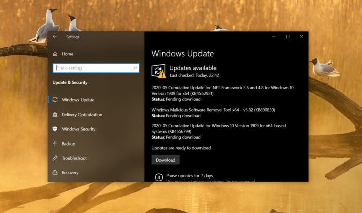 Windows 10 gets Windows 7's optional updates experience