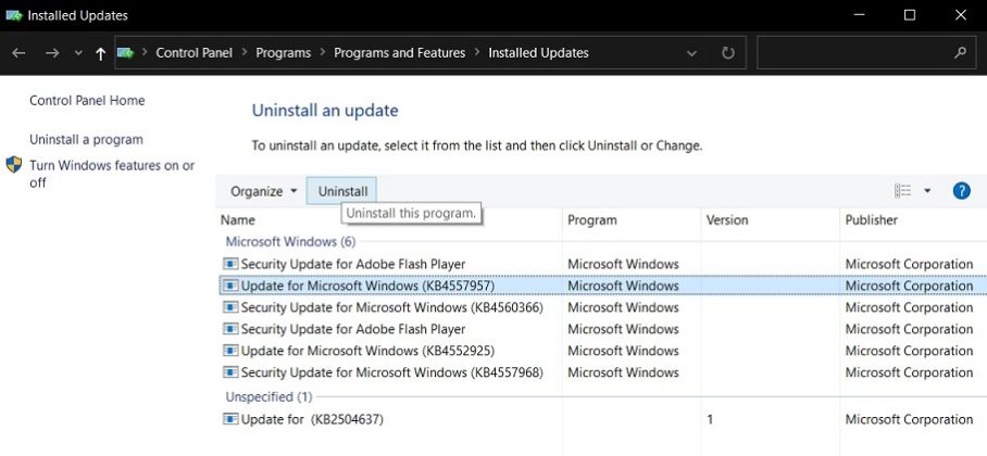 Microsoft confirms new issue in Windows 10 June 2020 updates