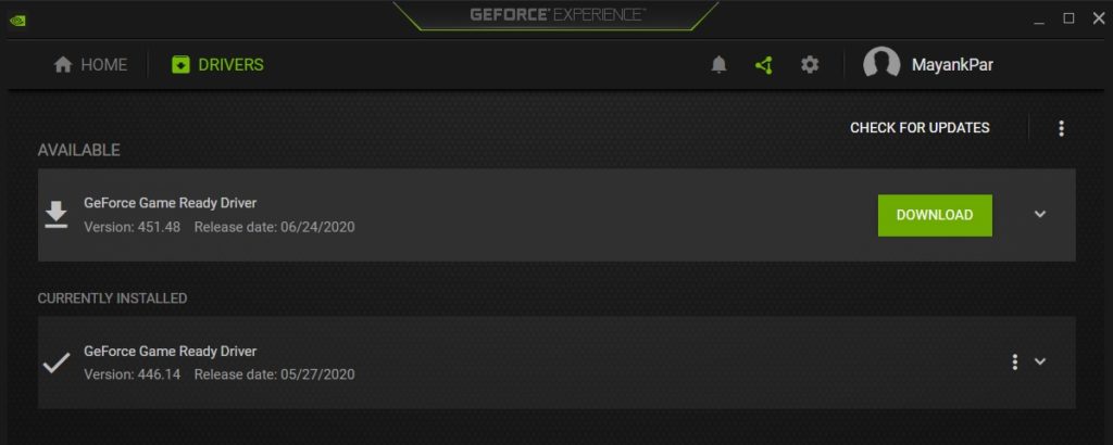 Nvidia GeForce 451.48 adds Windows 10 GPU scheduling feature
