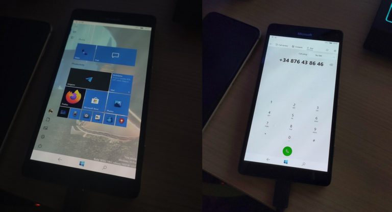 Windows 10 on ARM project for phones is making steady progress