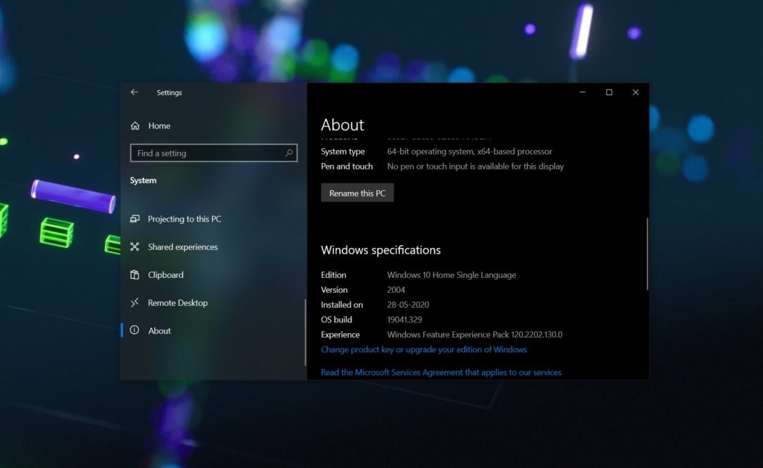 Windows 10 Feature Experience Pack hints at a modular future
