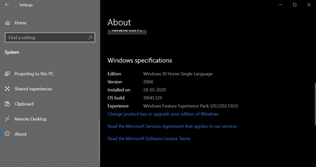 Windows 10 Feature Experience Pack hints at a modular future