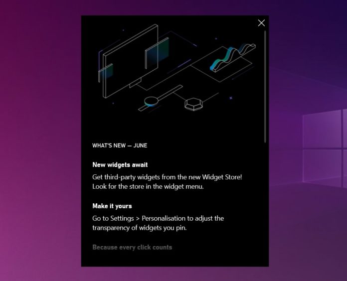 Windows 10's Xbox Game Bar now supports third-party widgets