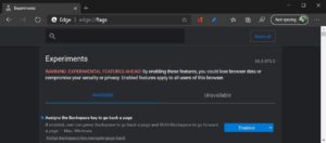 Microsoft Edge gets new shortcuts to navigate back and forward