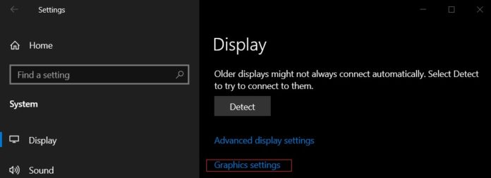 How to enable Windows 10 hardware accelerated GPU scheduling