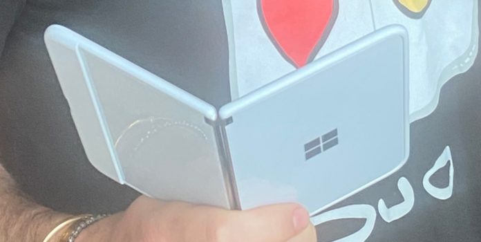 Microsoft is making a bumper case for Surface Duo phone