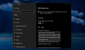 A closer look at Windows 10's new Alt+Tab experience