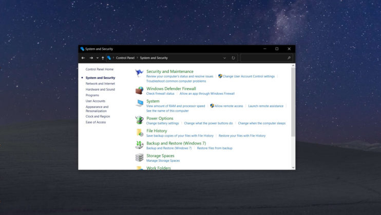 Windows 10 update may kill off Control Panel's System applet