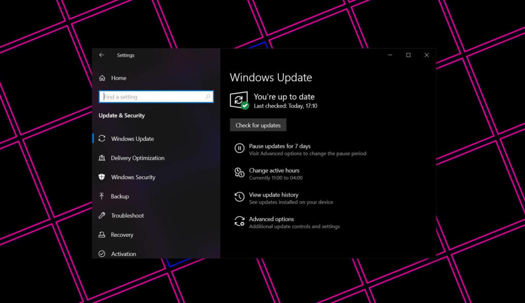 Windows 10 version 2004 upgrade remains blocked for many devices