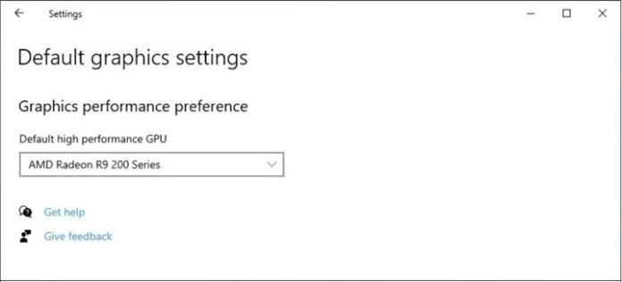 Windows 10 is getting new GPU controls for power users