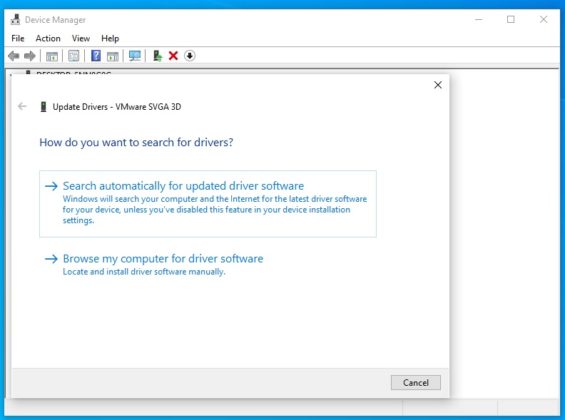 Device Manager is losing one key feature on Windows 10