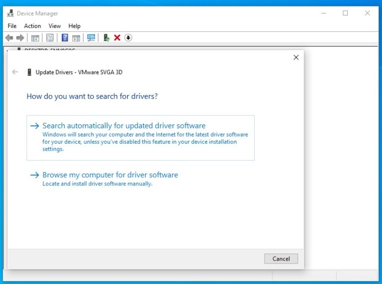 Device Manager is losing one key feature on Windows 10