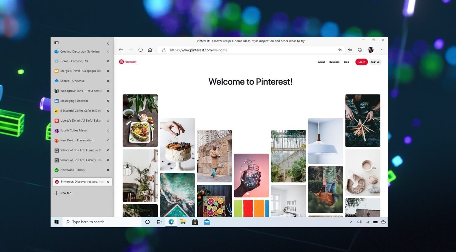 How To Use Vertical Tabs In Microsoft Edge Browser Gadgets To Use 