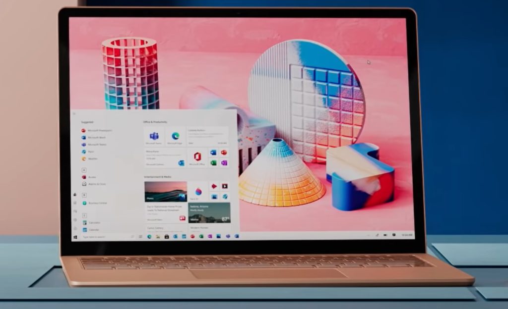 Microsoft shows off its concept for Windows 10's redesigned Start Menu