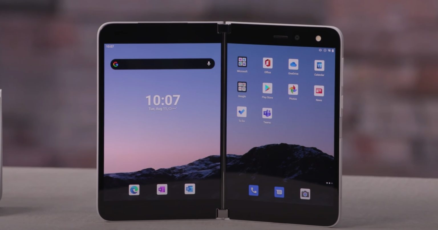 Surface Duo will support one of the best apps by Adobe