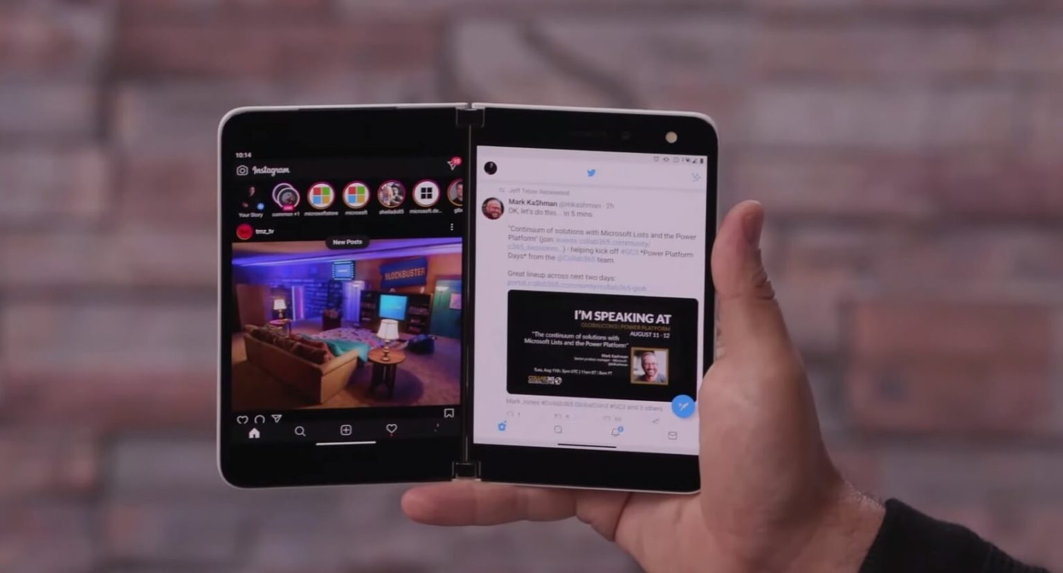 These Android apps are designed for Microsoft's Surface Duo