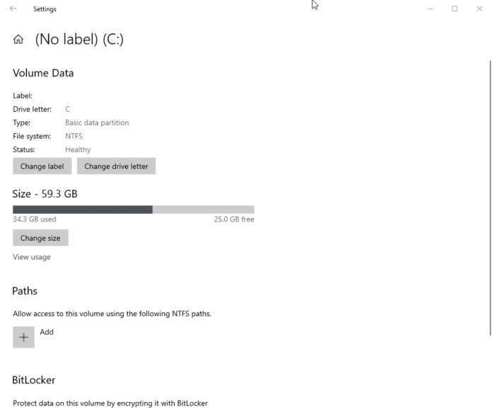 Hands-on with Windows 10's new modern solution to manage disks