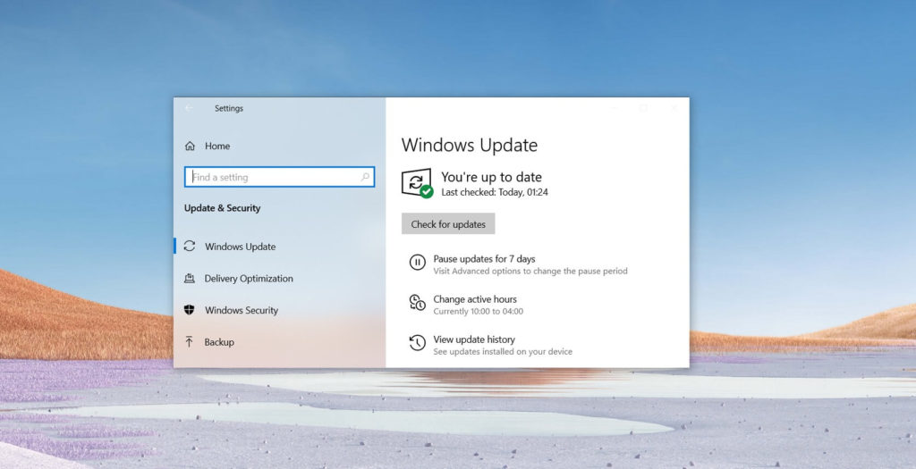 Windows 10 21H1 is coming soon, here are the new features