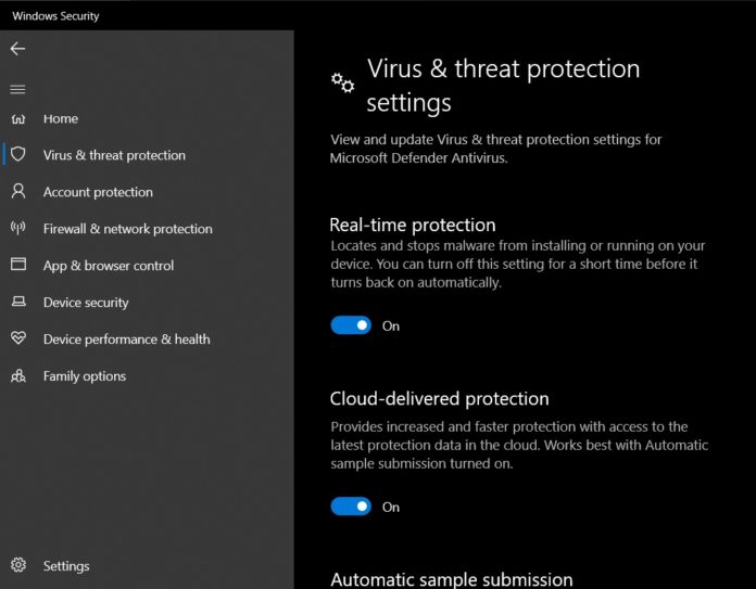 How to disable Windows Defender on Windows 10