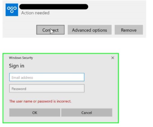 Windows 10 2004 messes with Windows Credentials Manager