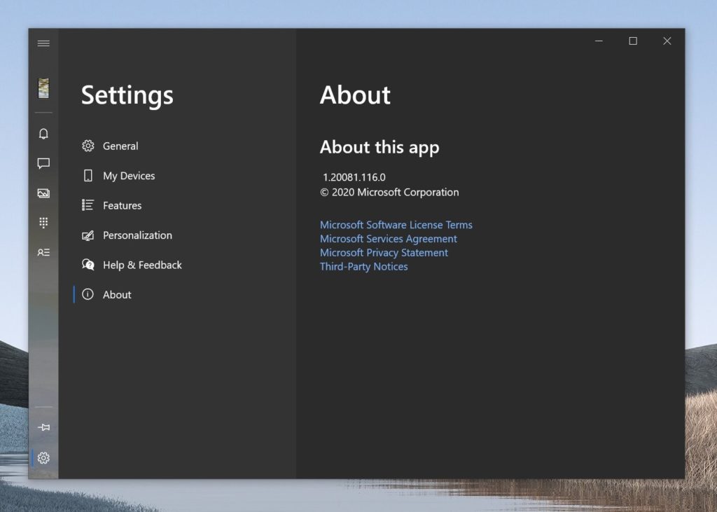 Windows 10 Your Phone app to get four new features