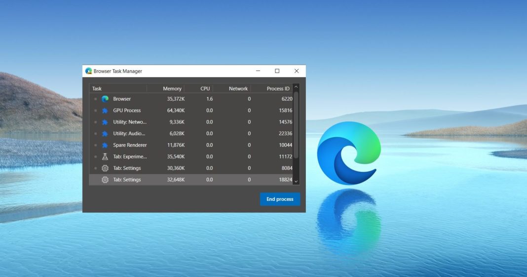 Microsoft Edge update to reduce CPU, memory and battery usage