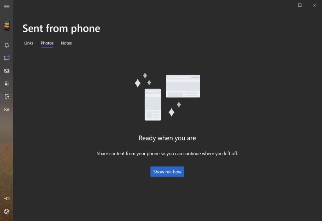 Windows 10 to get "sent from phone" feature and more