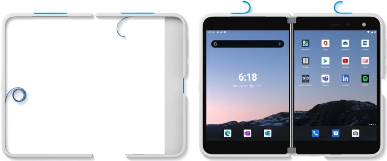 Here's our first look at colourful cases for Surface Duo