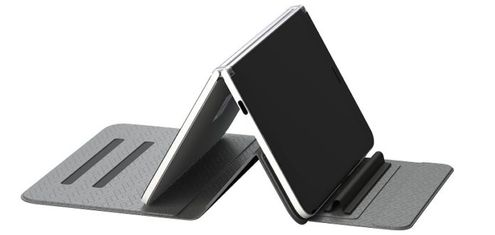 Surface Duo form-factor gets even better with a new folio case