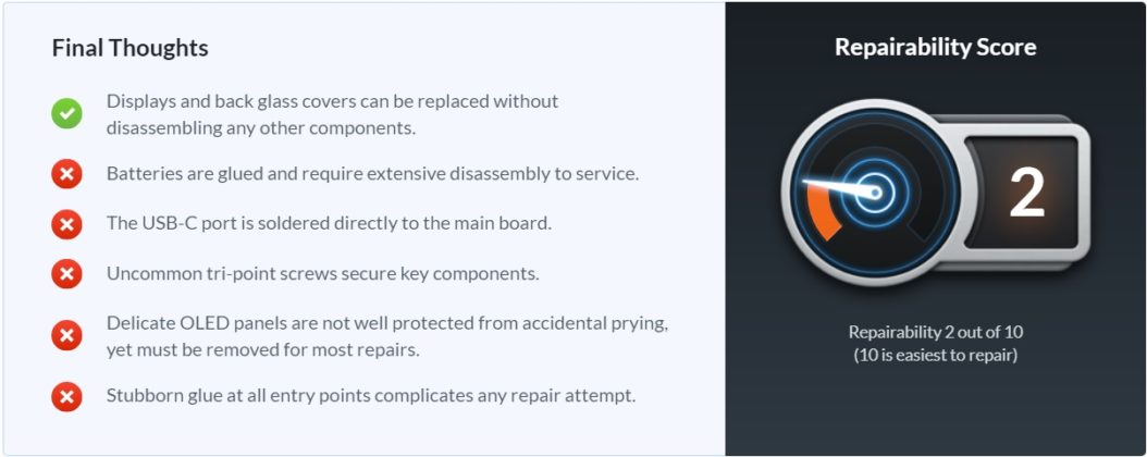 Microsoft's dual-screen Surface Duo is robust and durable