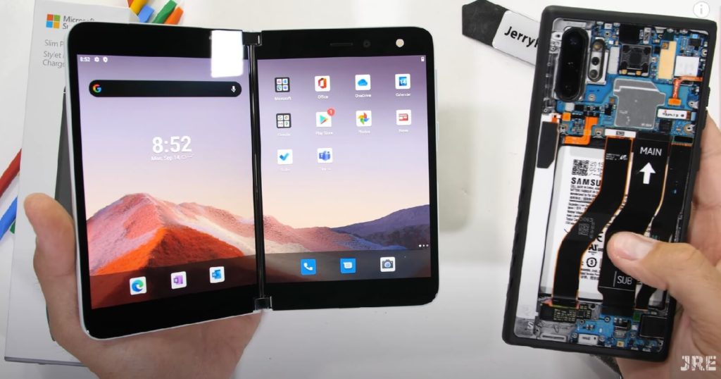 Microsoft's dual-screen Surface Duo is robust and durable