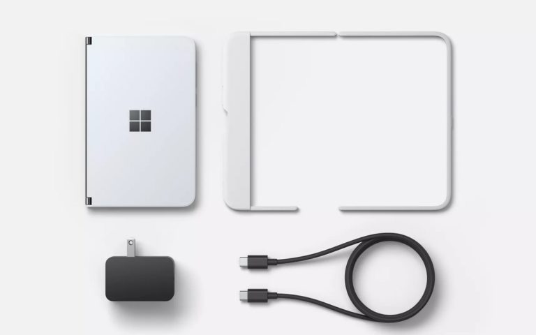Here's our first look at colourful cases for Surface Duo