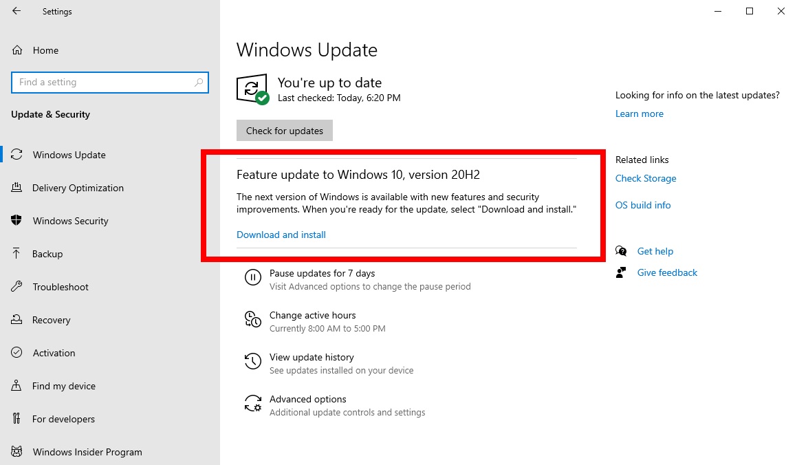 Windows 10 October 2020 Update Will Download Faster Than You Expect Windows 10 October 2020 Update Will Download Faster Than You Expect