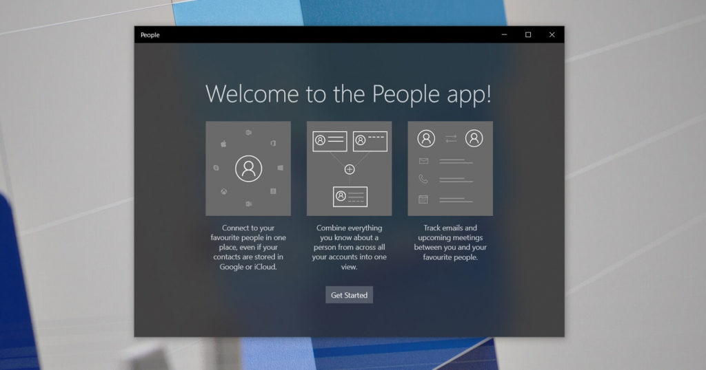 Windows 10's People app is here to stay, but it's getting a new home