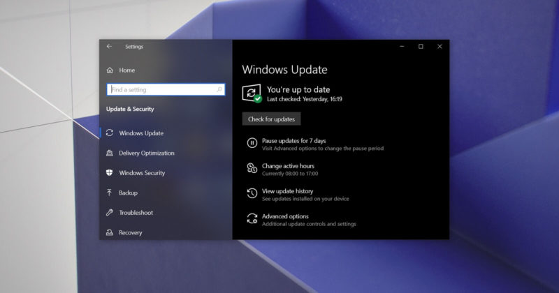 Don't use Windows 10's 'Optional Updates' if you want a stable system