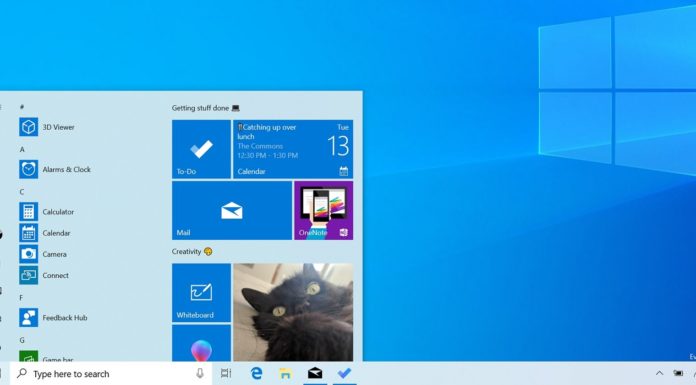 Windows 10 update is reportedly causing issues with Start Menu